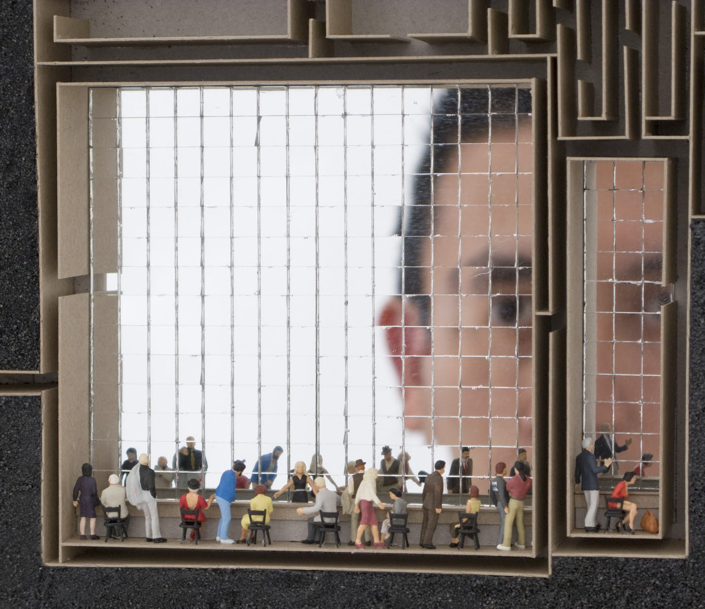 Working out of the Box: Daniel Dorall, Architect turned Maze Artist ...