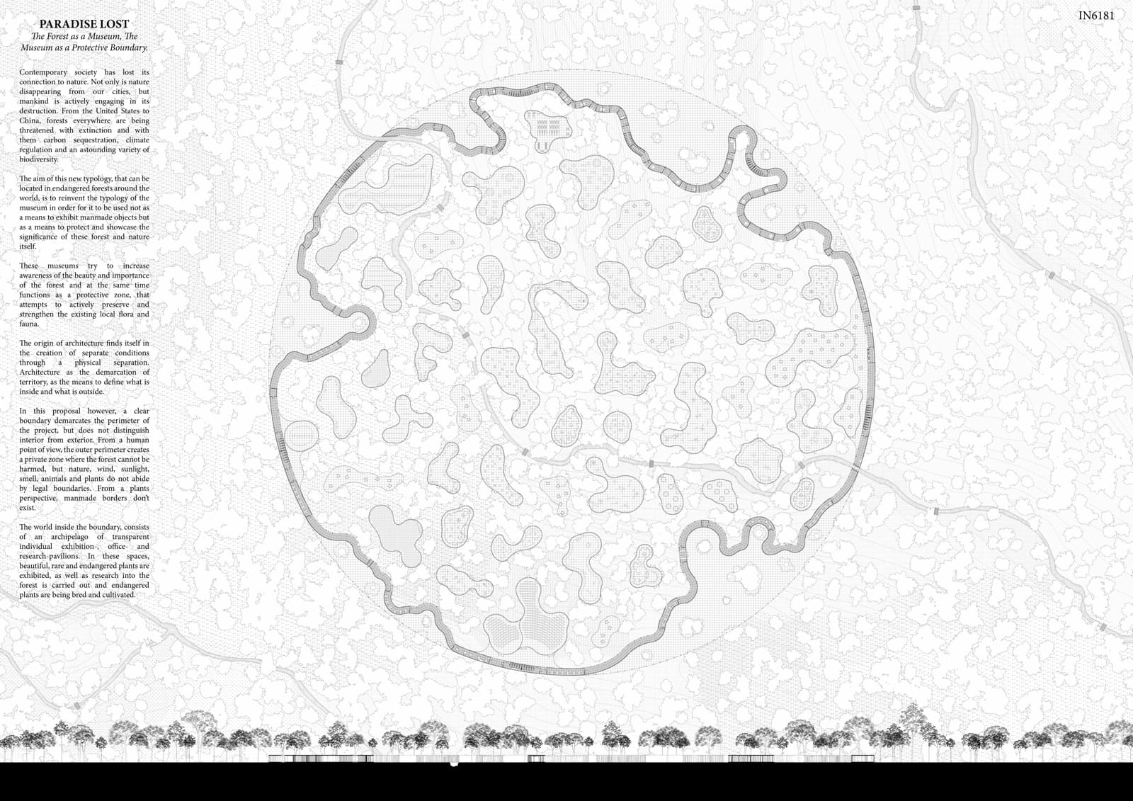 For INNATUR 6, architects envision a “nature interpretation center”