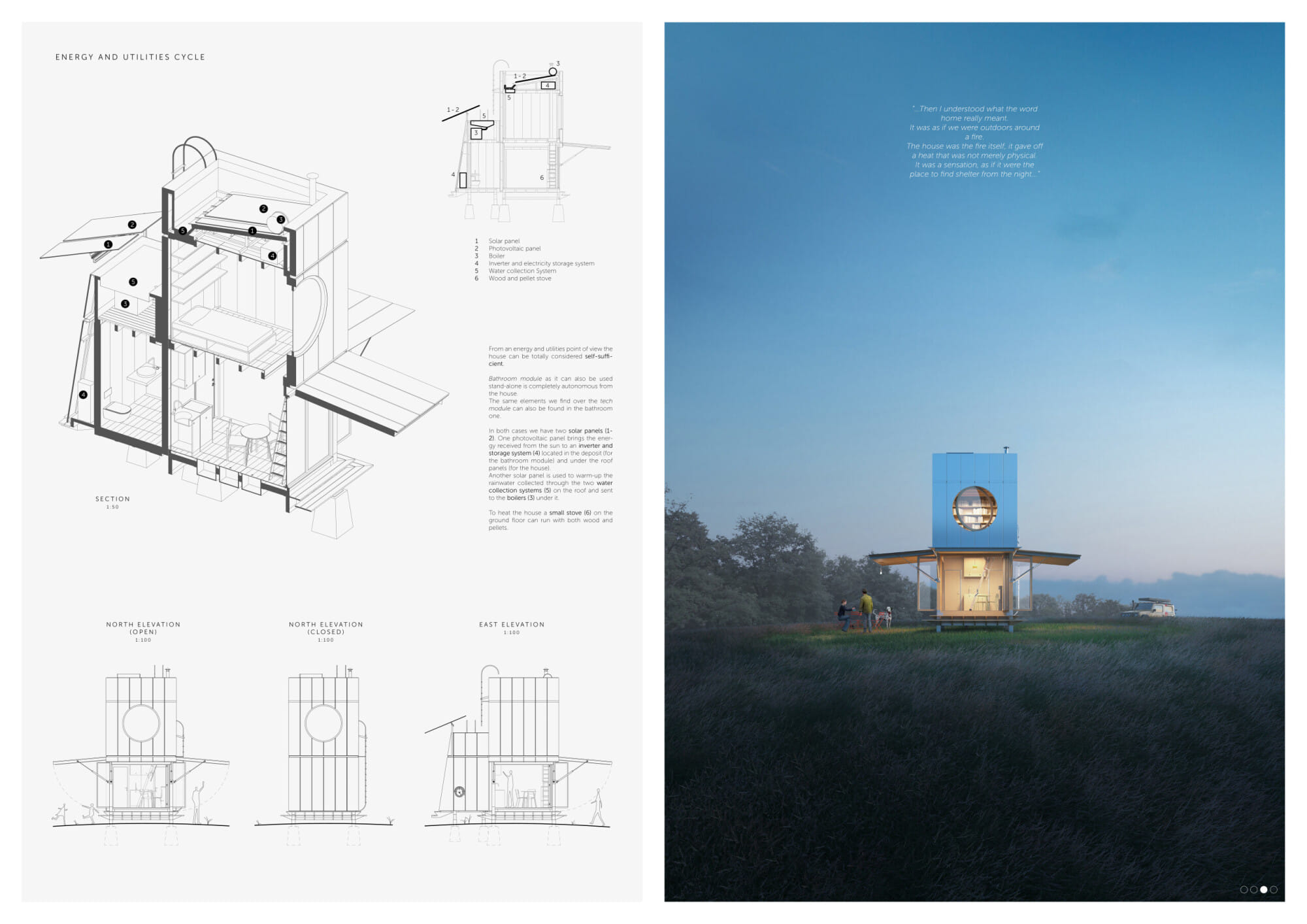 Latest MICROHOME competition winners pitch designs for modular off-grid ...