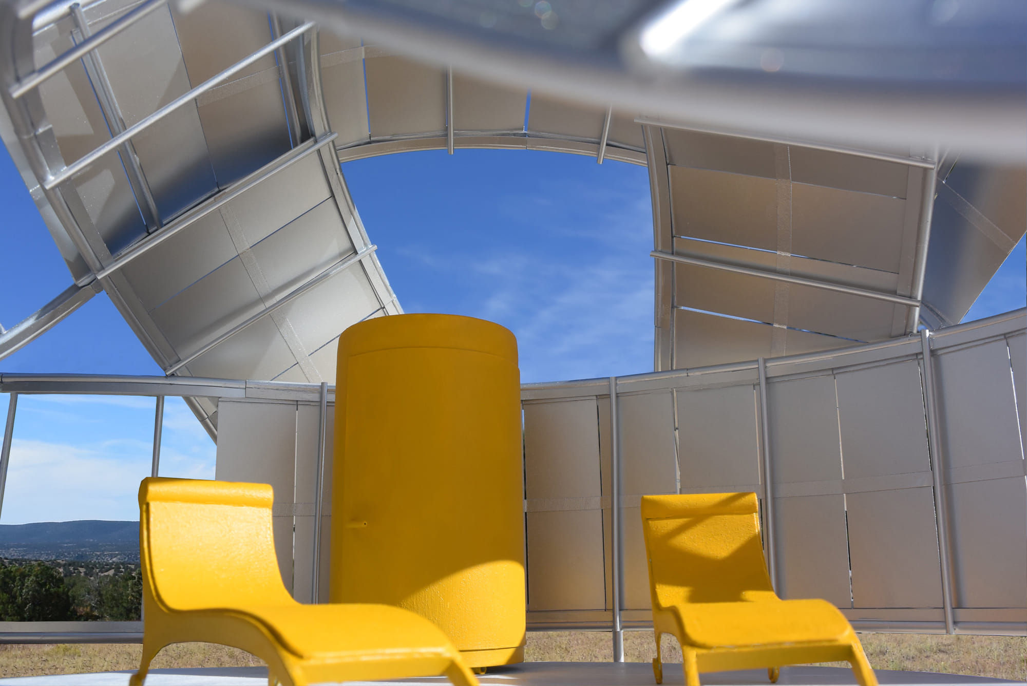 The Interactive Space Pavilion | michael jantzen | Archinect