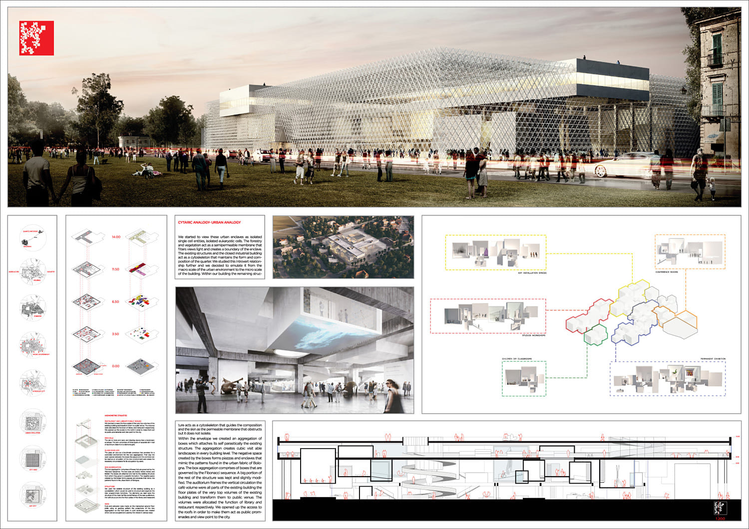 YAC's Space to Culture winners propose ideas for a new cultural ...