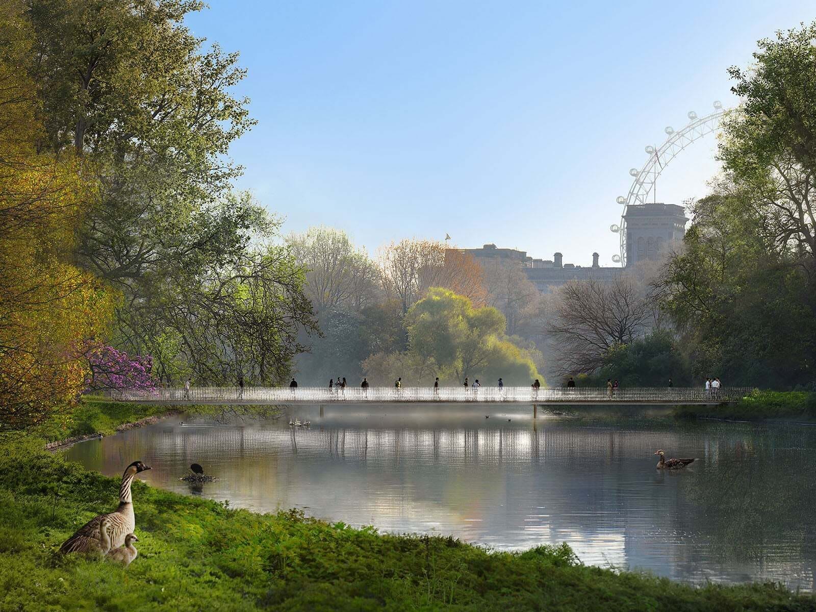 Take a closer look at the five Queen Elizabeth II Memorial proposals ...