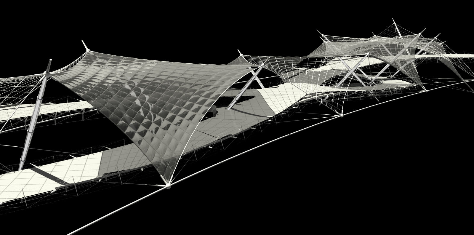 Tensig Bridge | Atbin Abot | Archinect