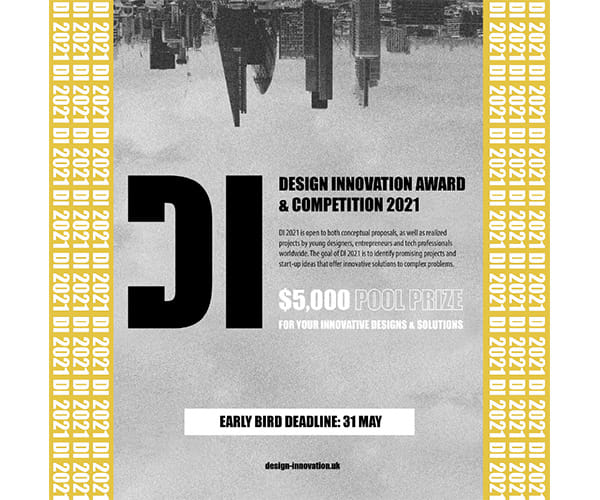 Open Call: Design Innovation Competition 2021