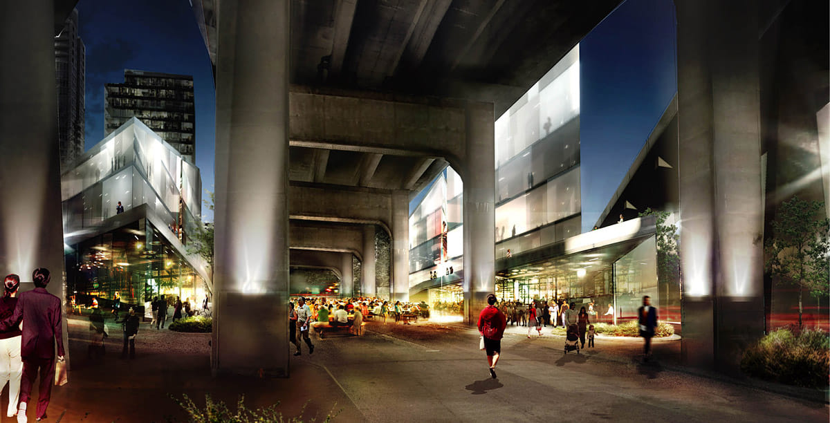 BIG’s 490-foot-tall Beach and Howe Tower for Vancouver | Gallery ...