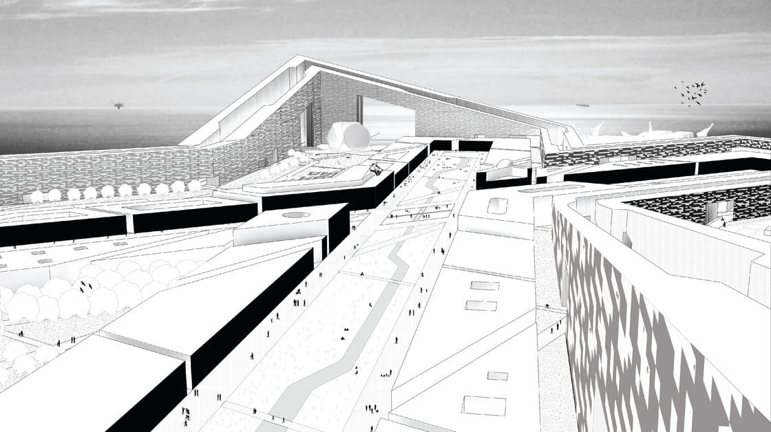 Student-designed floating islands could house Brazil's offshore oil ...