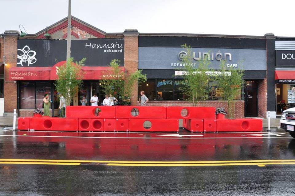 Started from the Bottom: Boston Experiments with Parklets as Place ...