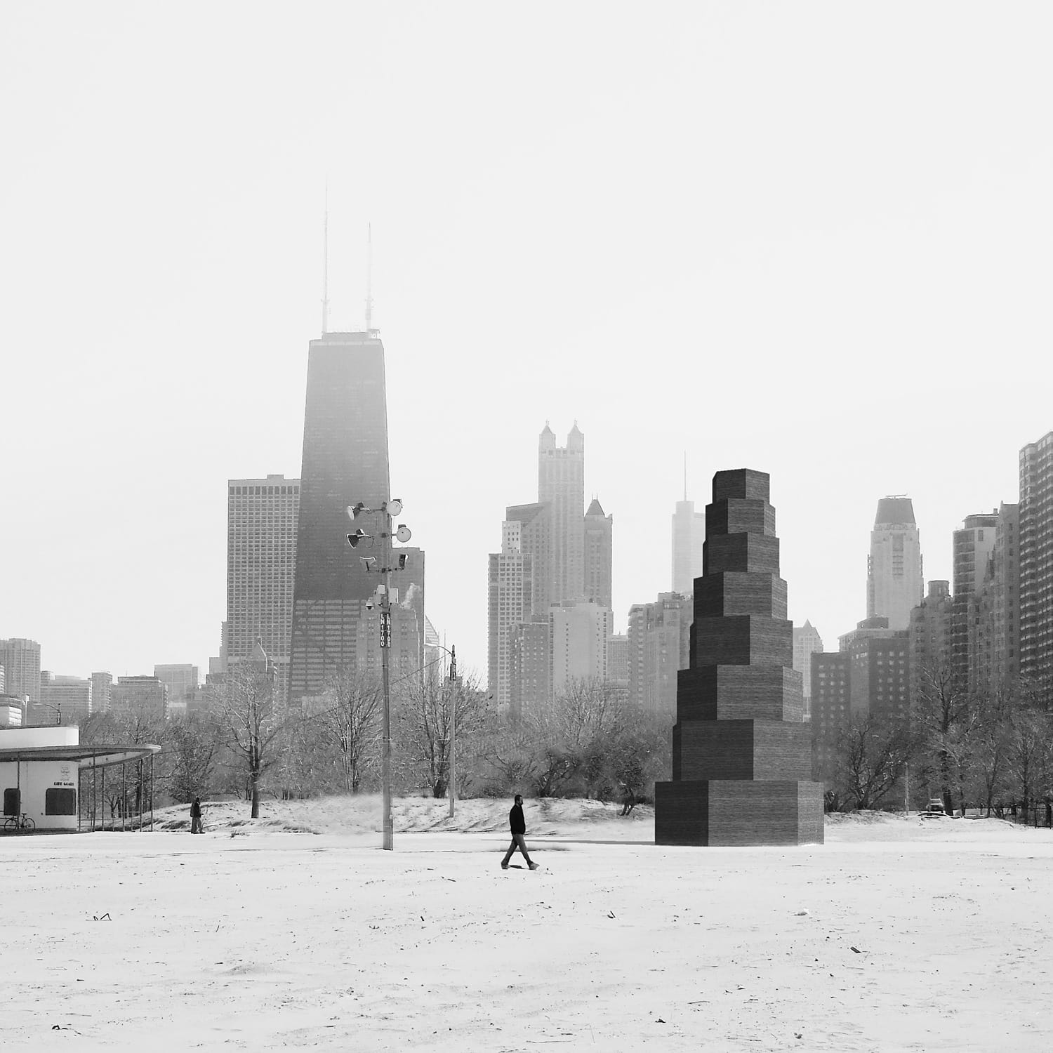 Team Ultramoderne's "Chicago Horizon" wins Chicago Lakefront Kiosk ...