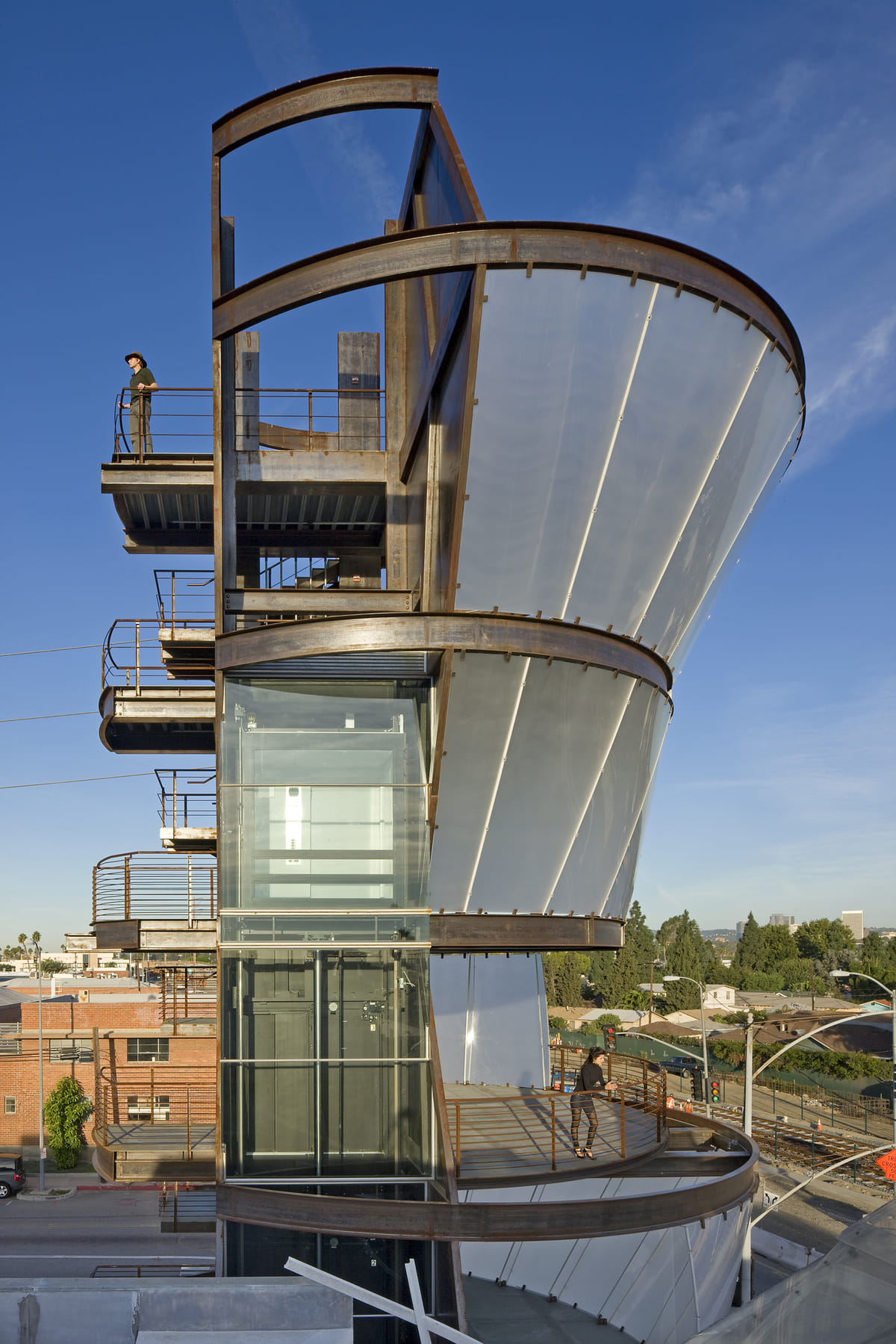 Samitaur Tower | Eric Owen Moss Architects | Archinect