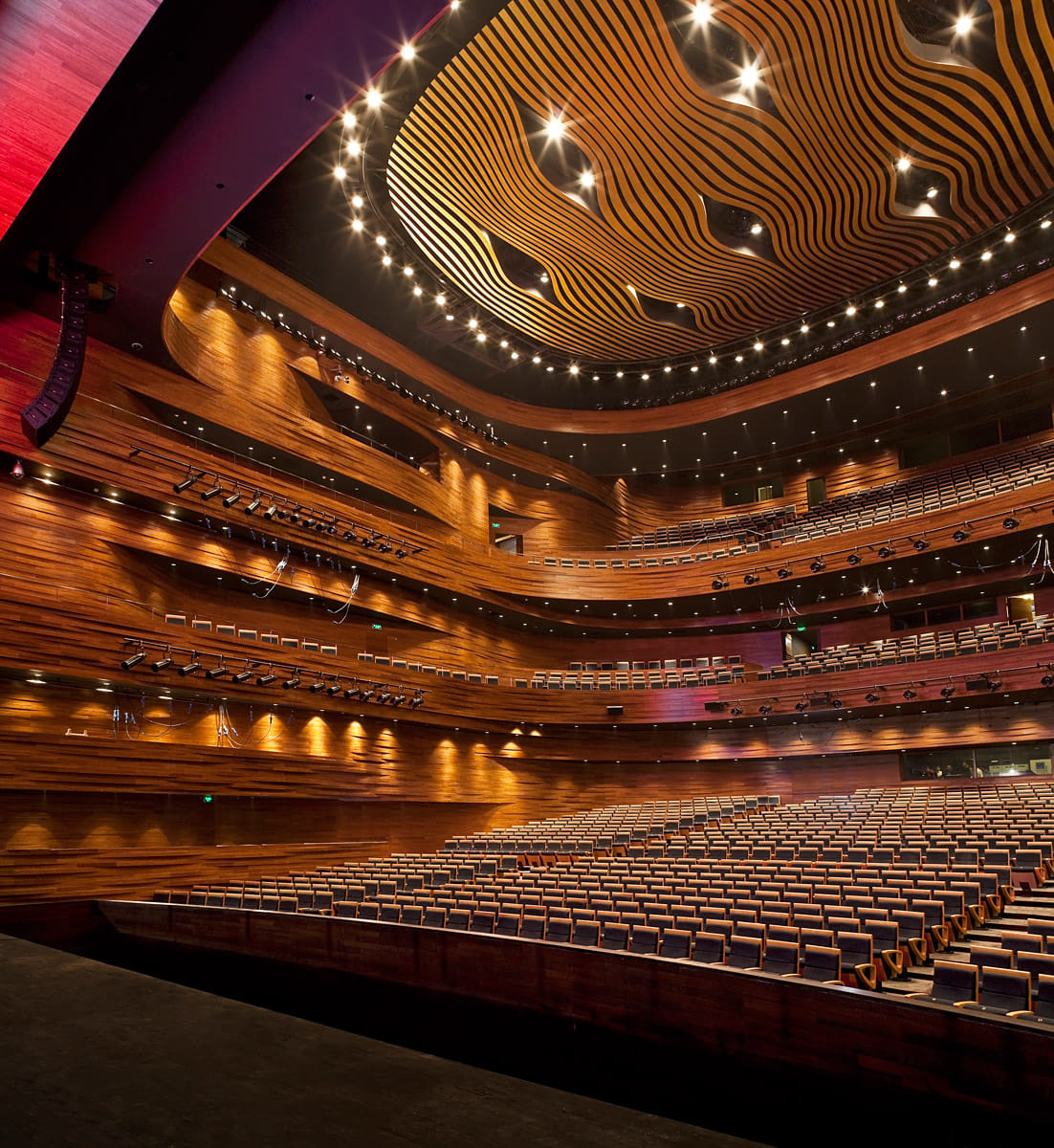 Wuxi Grand Theatre by PES-Architects | Gallery | Archinect