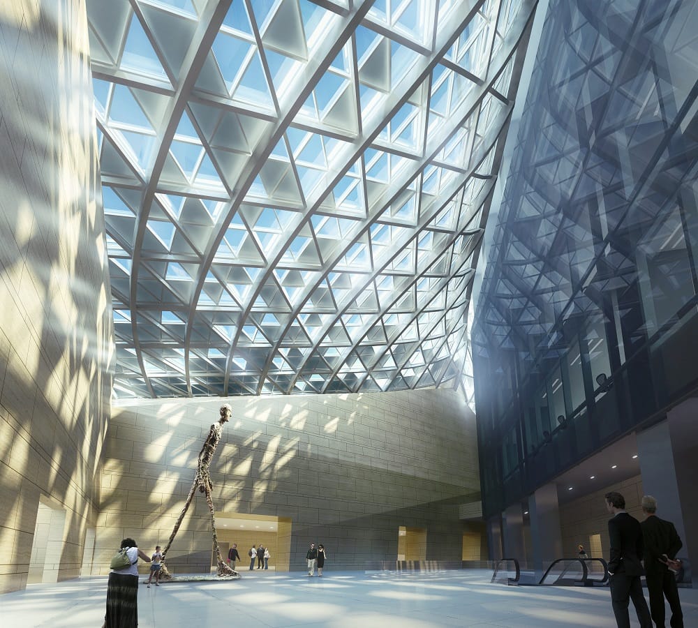 Aedas designs a dragon-inspired high-rise tower in Zhuhai, China ...