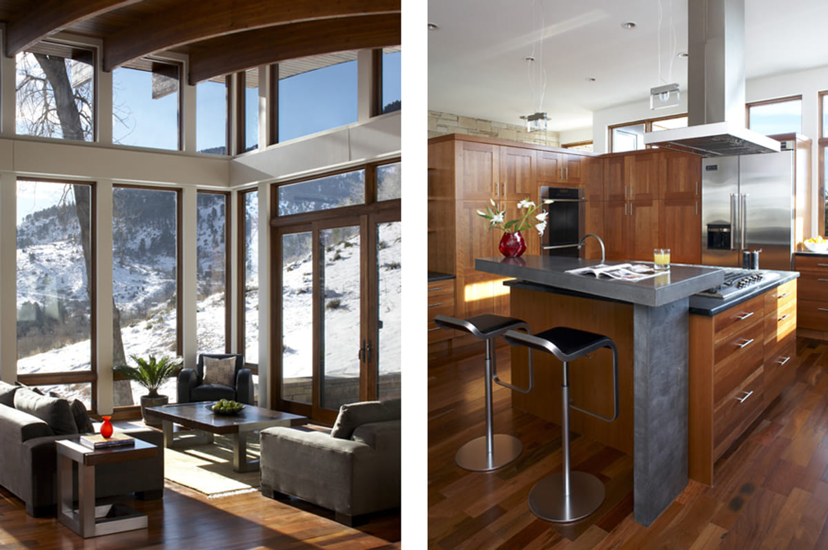 Colorado Modern Home | HMH Architecture & Interiors | Archinect