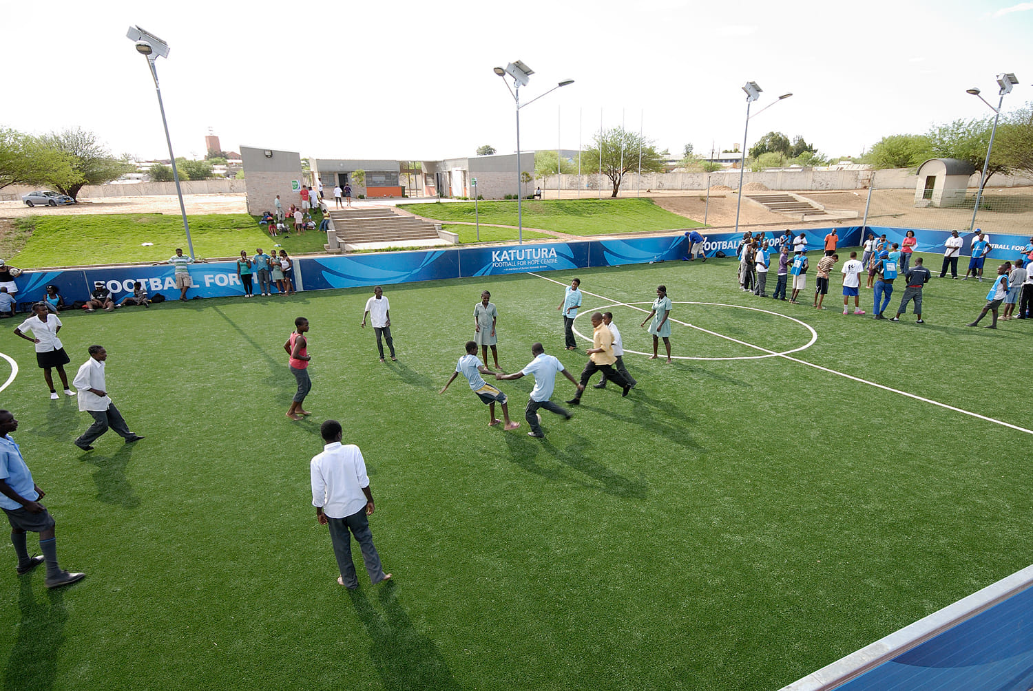 Architecture for Humanity-designed "Football for Hope" Centers give ...
