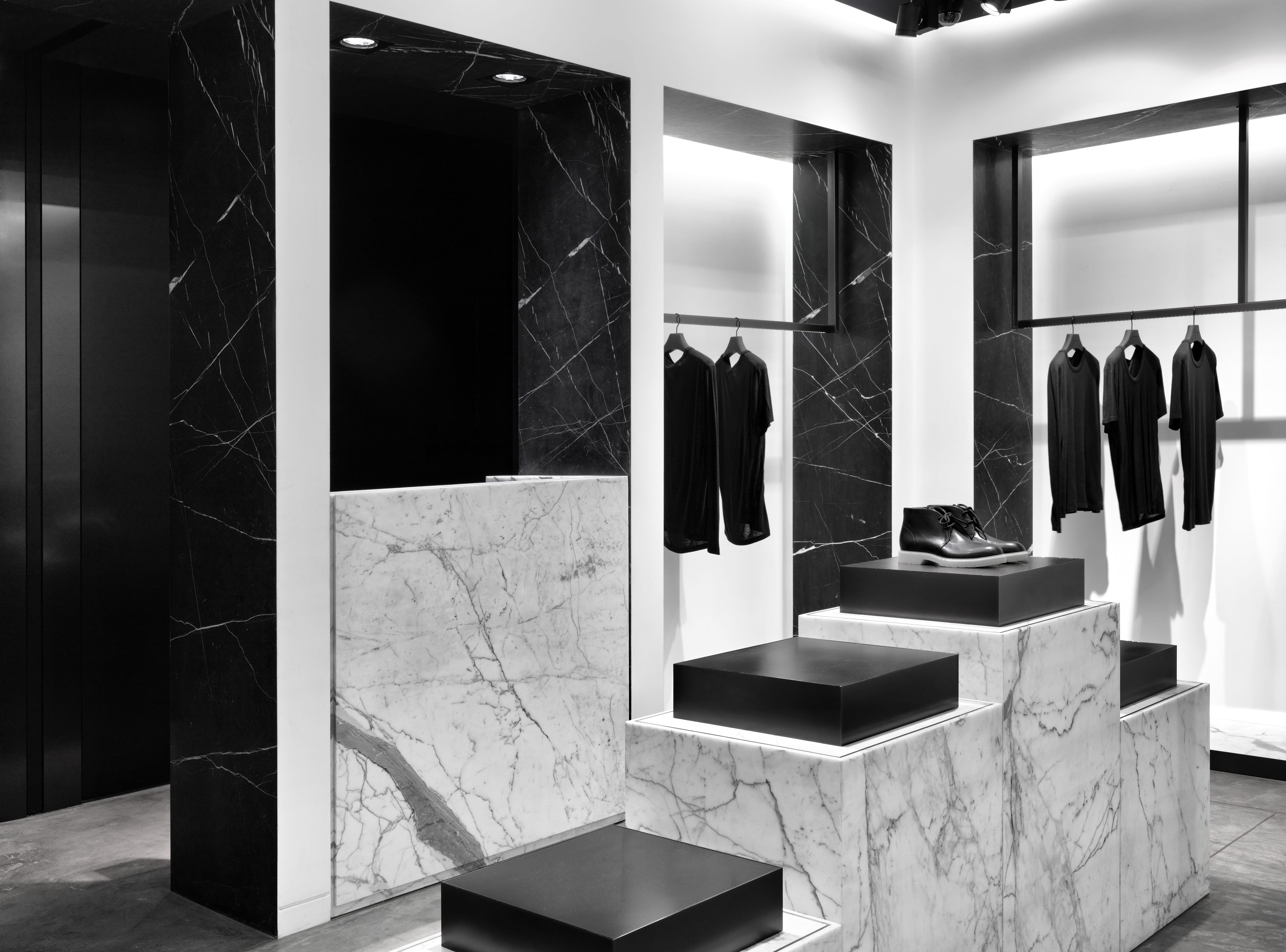Alexander Wang Shanghai APM | Christian Lahoude Studio | Archinect