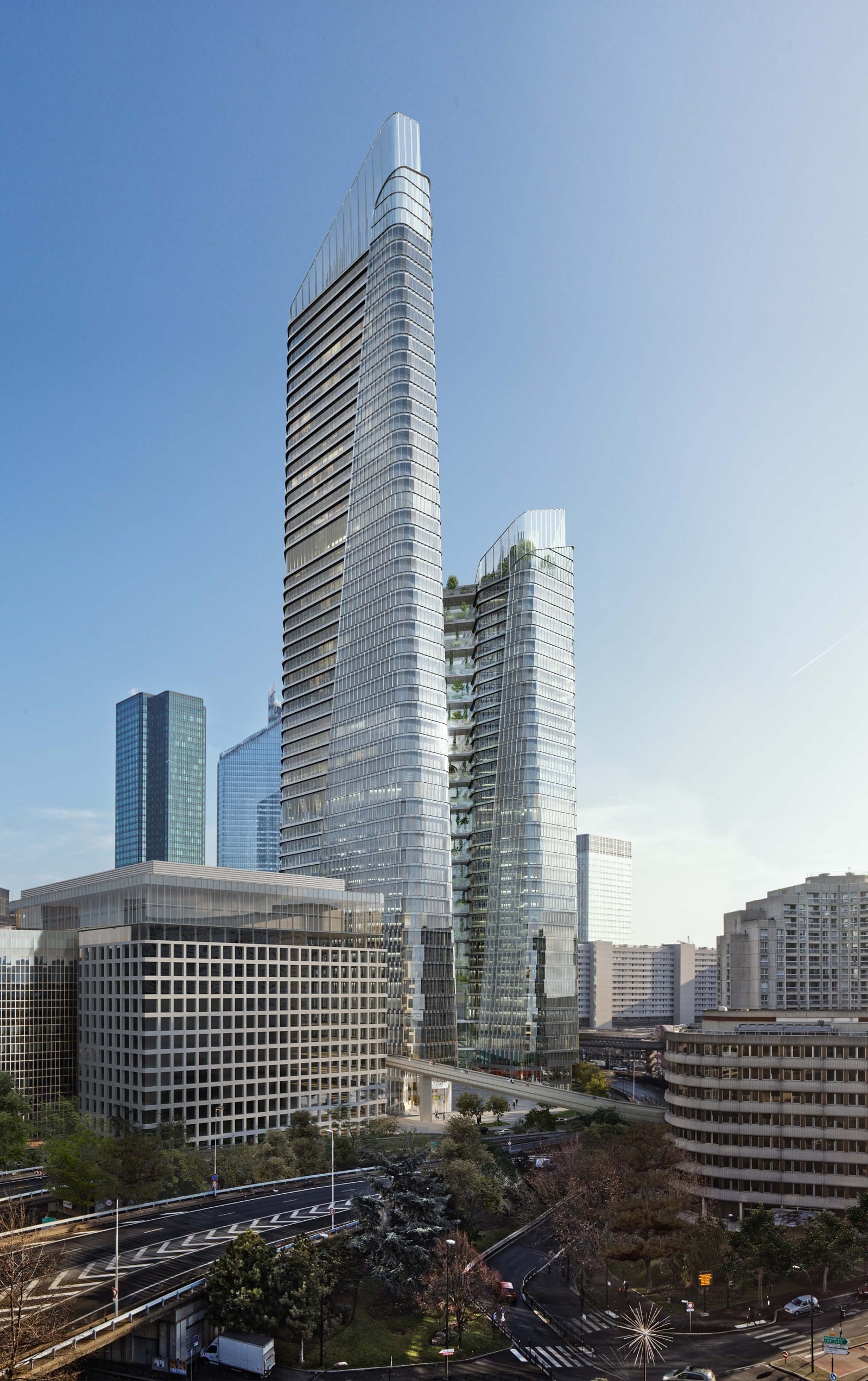 Meet “The Link”, a new office tower for Paris' business district | News ...