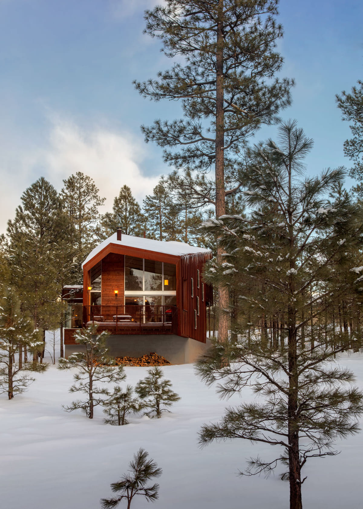 Starlight Cabin | Studio Ma | Archinect