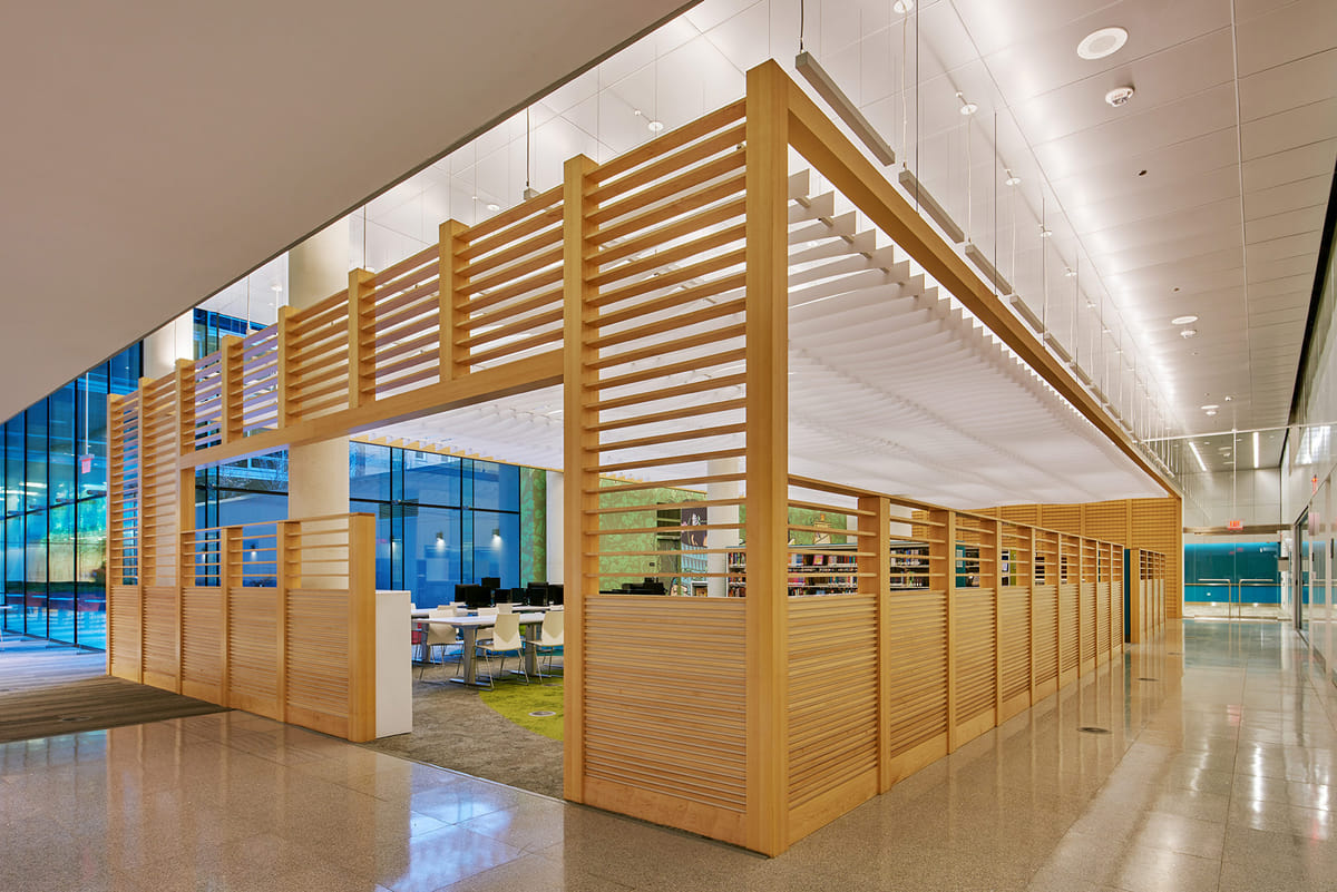 DC Public Library – West End Branch | CORE architecture + design ...
