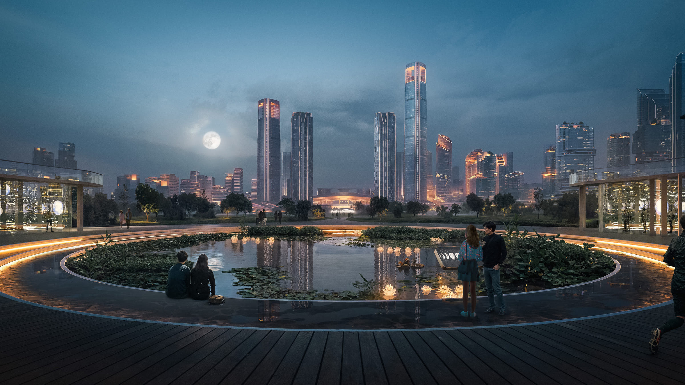 SOM and GAD win chance to deliver Hangzhou Science and Technology ...