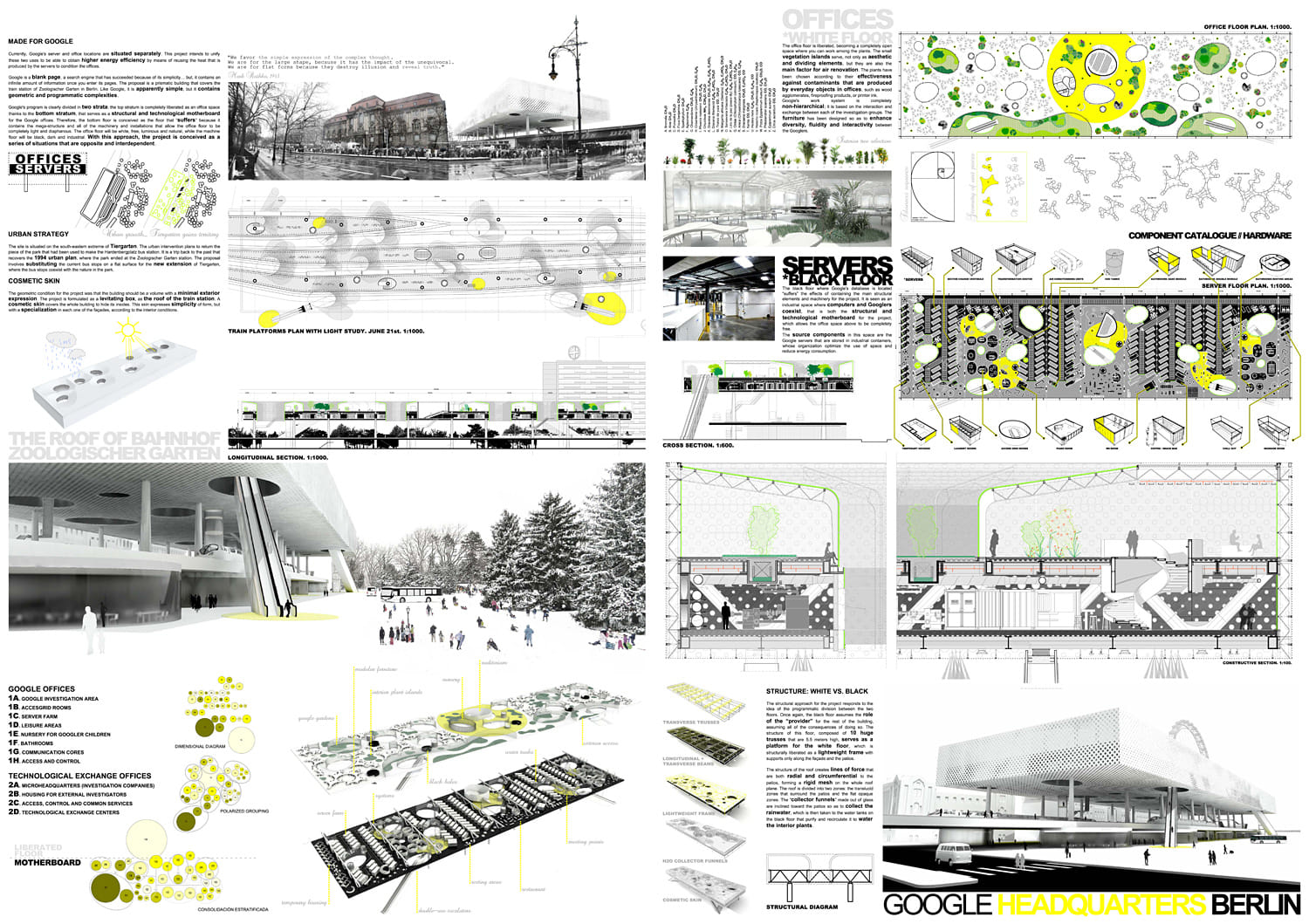 Winners of the third edition IS ARCH Awards