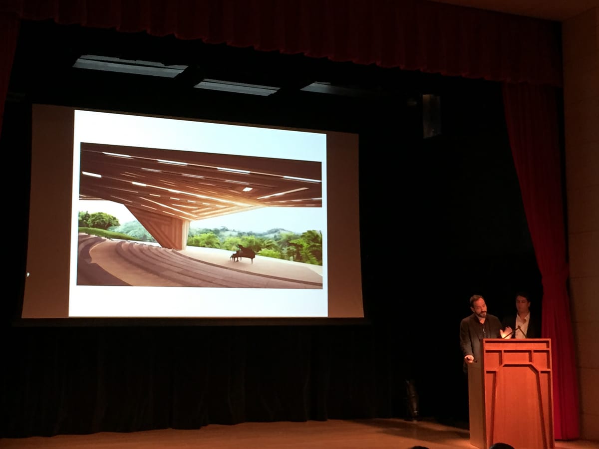 Aranda\Lasch and CC ARQUITECTOS give first Emerging Voices lecture of ...