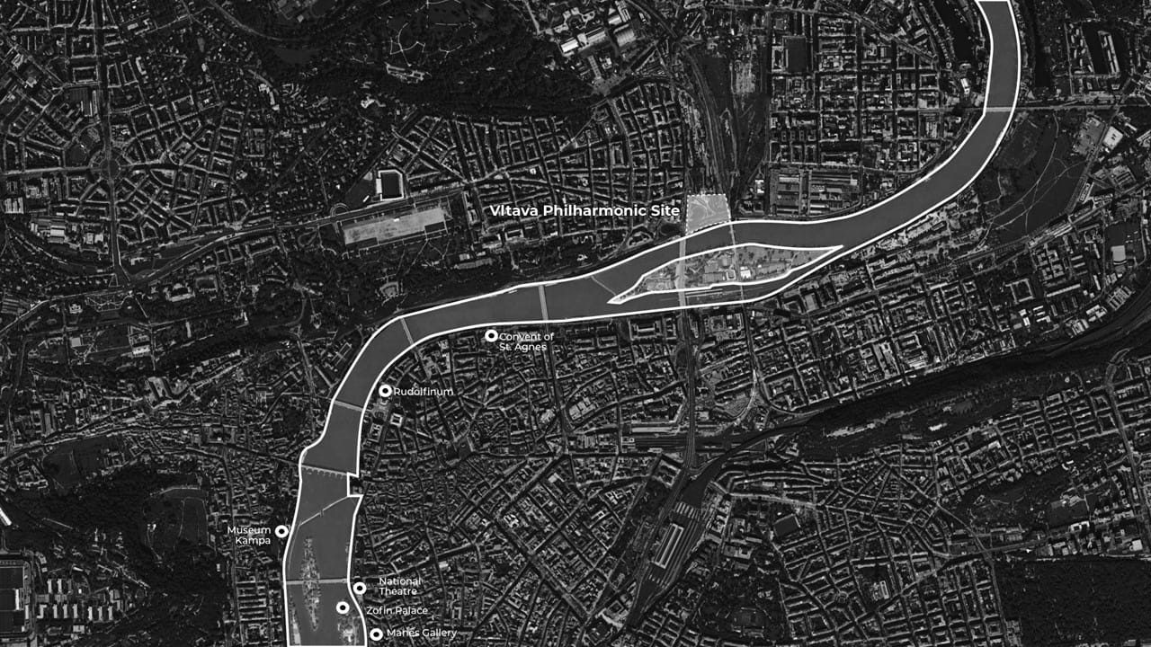 BIG selected as designers of the new Vltava Philharmonic Hall in Prague ...