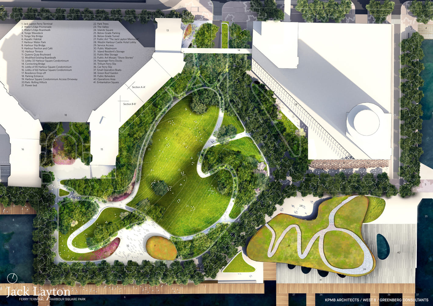 KPMB Architects + West 8 + Greenberg to design Waterfront Toronto ferry ...