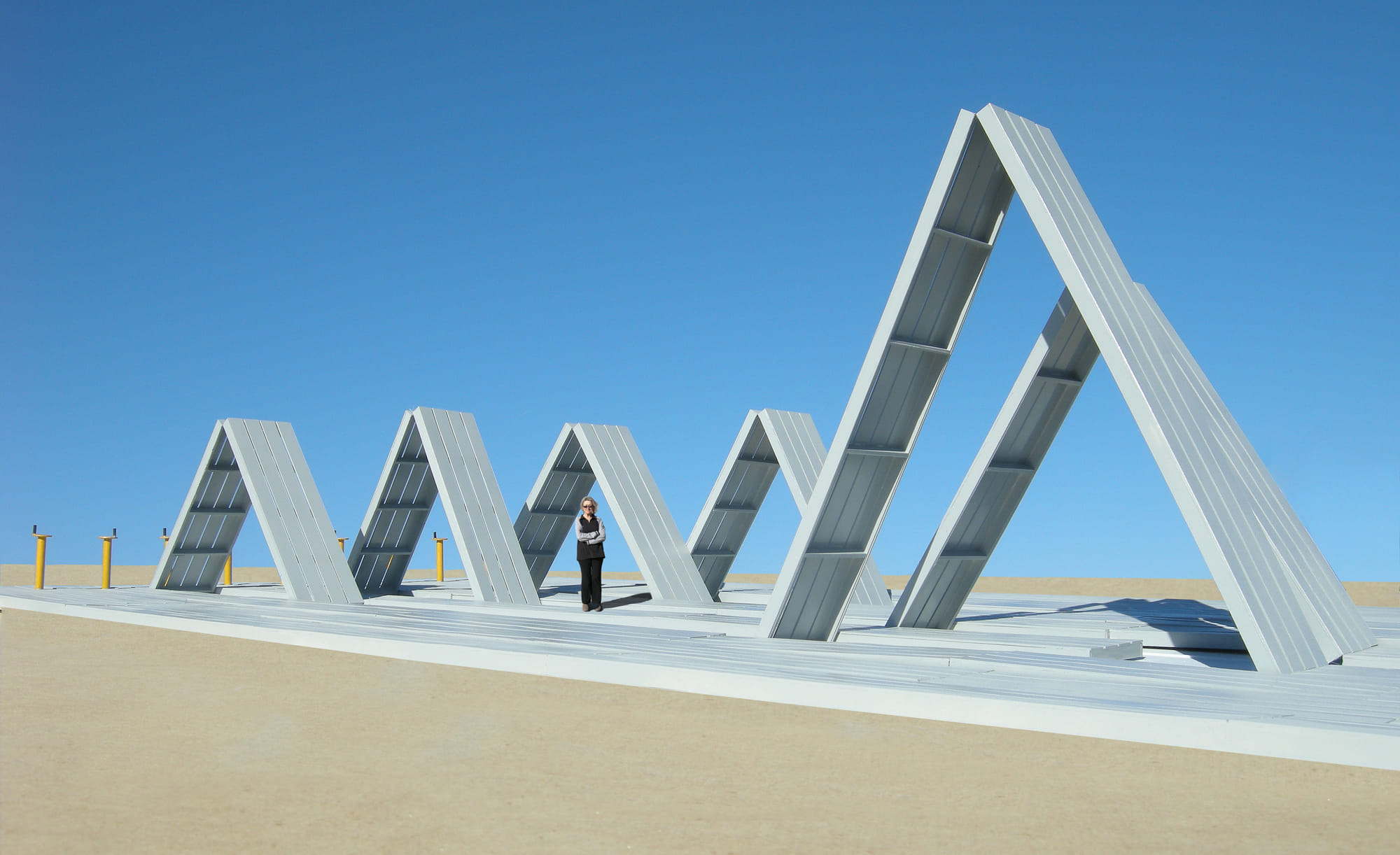 The Interactive Transformable Plaza | michael jantzen | Archinect