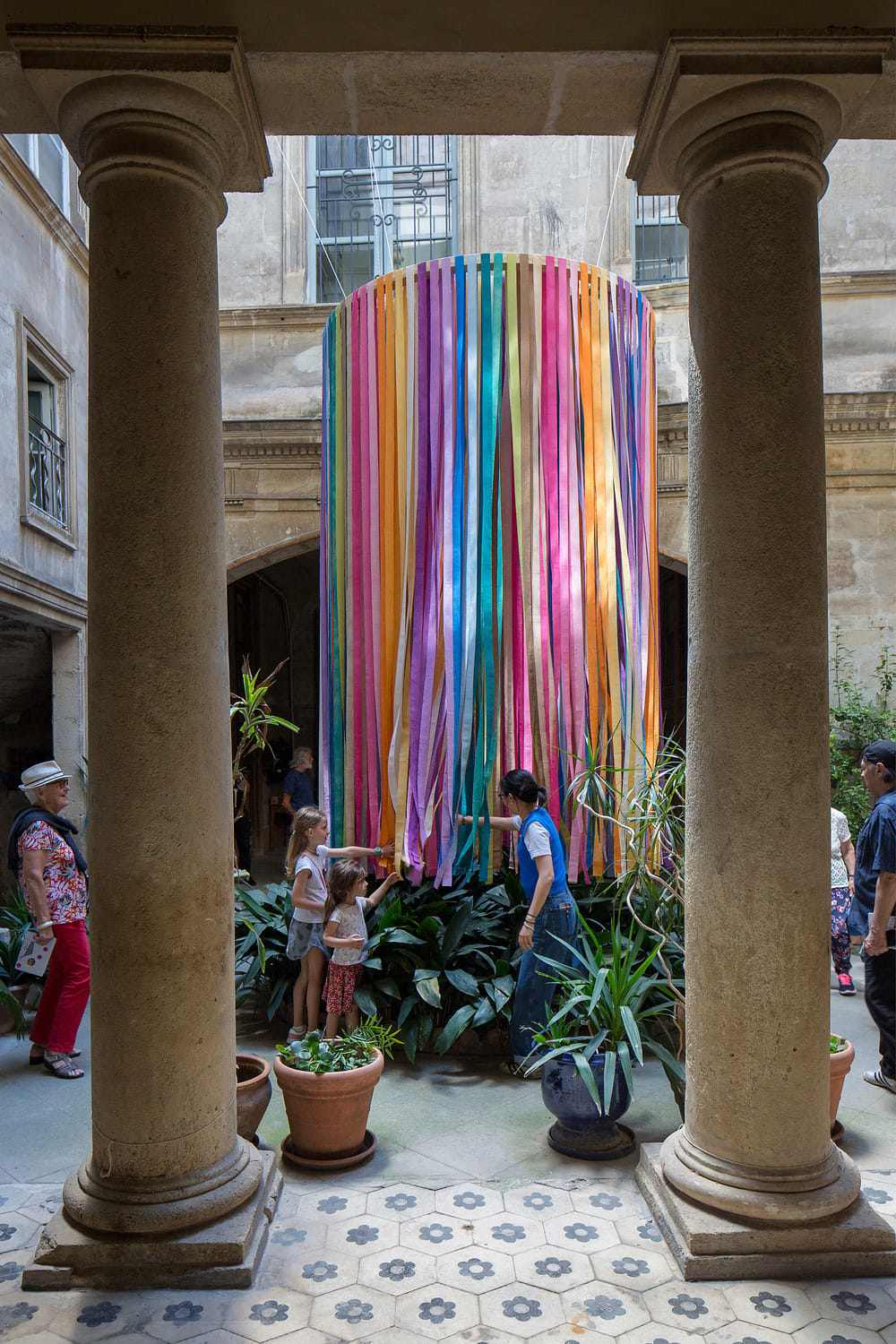 Festival des Architectures Vives installations explore the relationship ...