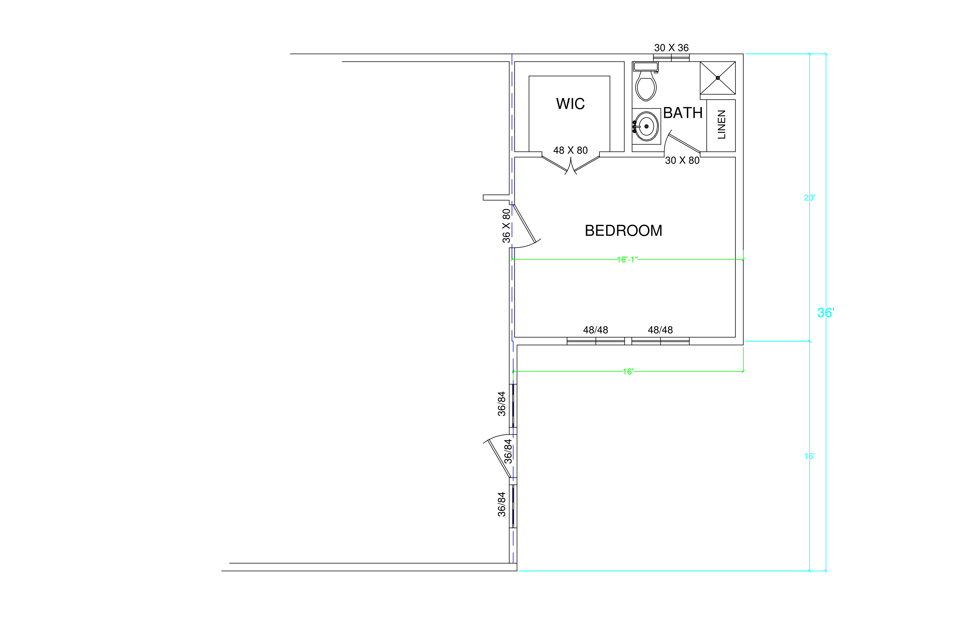 Wall to Wall Dimensions on a Floorplan | Gallery | Archinect