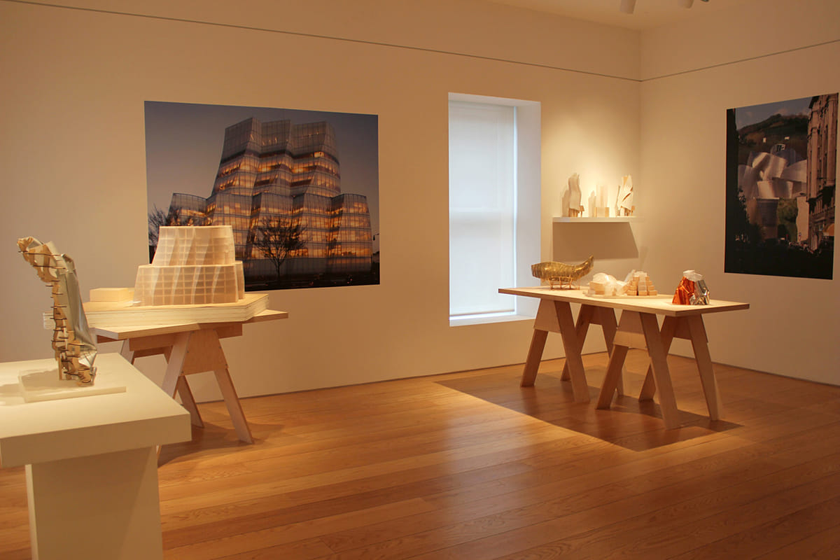 FRANK GEHRY AT WORK on View in New York City | News | Archinect