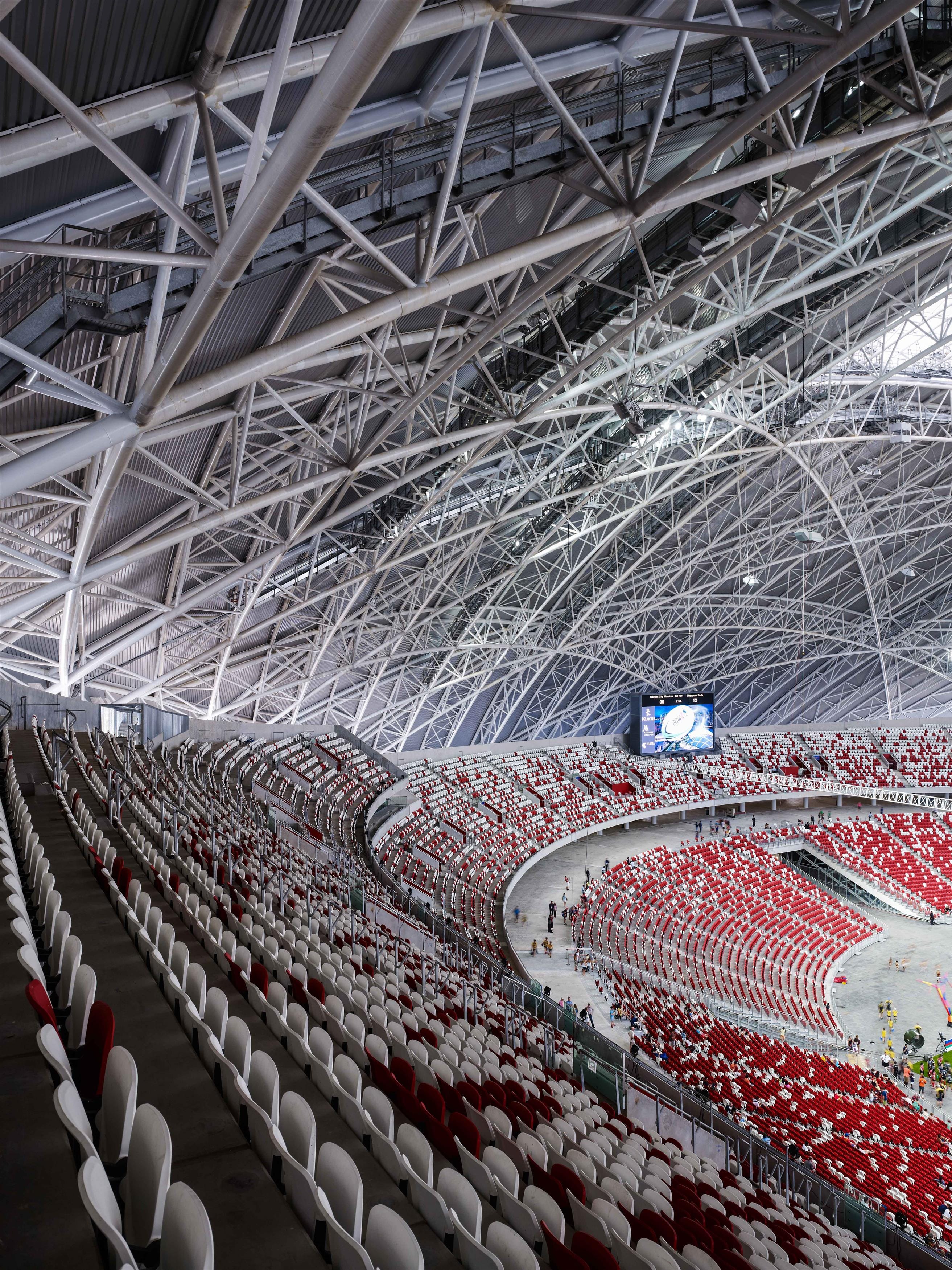 Singapore National Stadium | Arup | Archinect