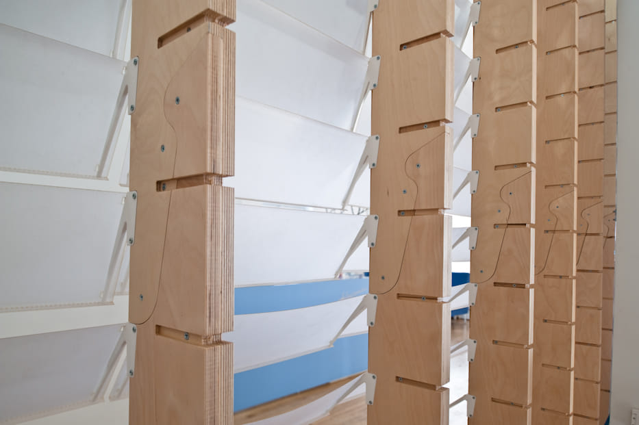 Screen Wall | SOFTlab | Archinect