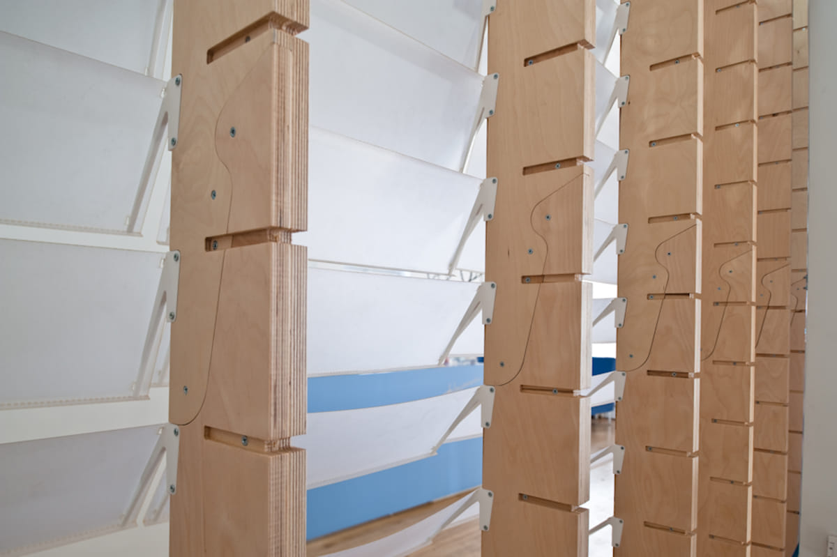 Screen Wall | SOFTlab | Archinect