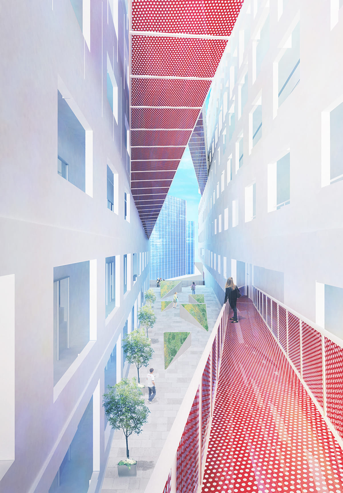 Arts District Mixed-use Housing Development | BrooksScarpaHuber | Archinect