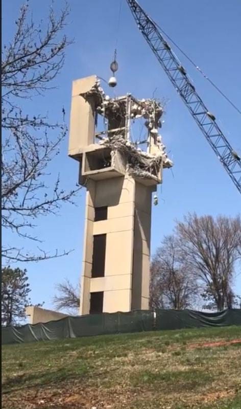 Brutal Destruction: capturing concrete architecture's dying moments