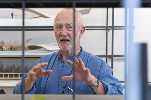 peter zumthor + wim wenders = movie magic.... | News | Archinect