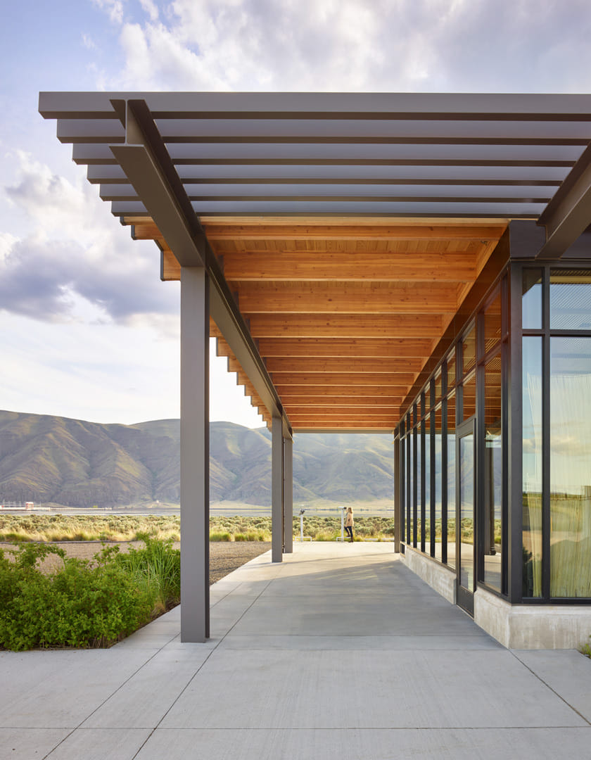 Mithun's Wanapum Heritage Center nabs 2 awards, honors Native Am tribe ...
