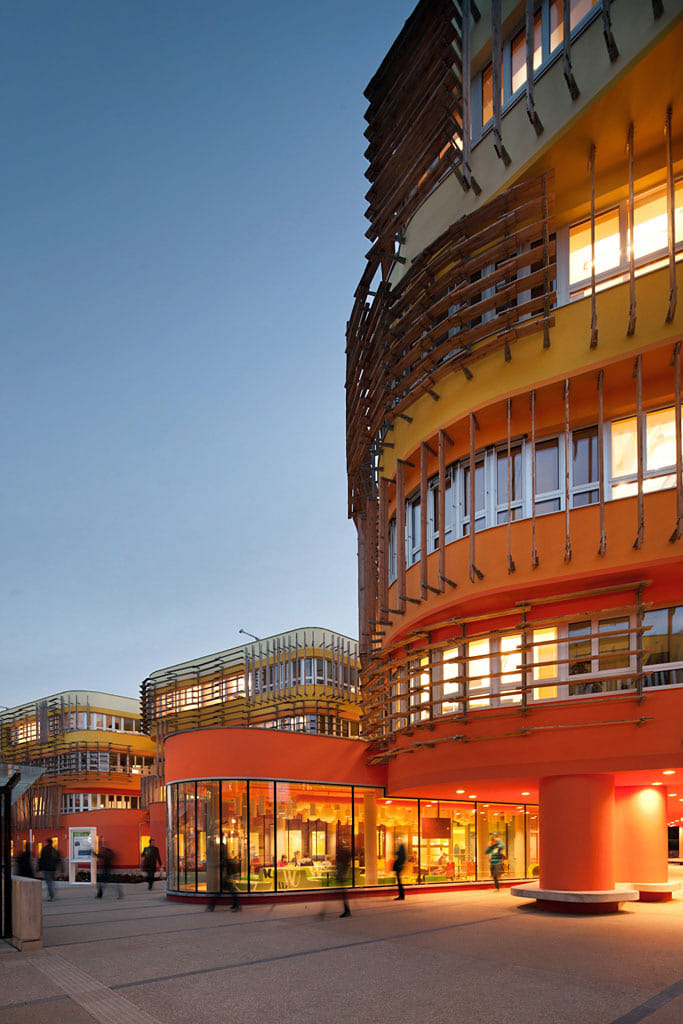 ShowCase: Vienna University Buildings by CRAB Studio | Features | Archinect