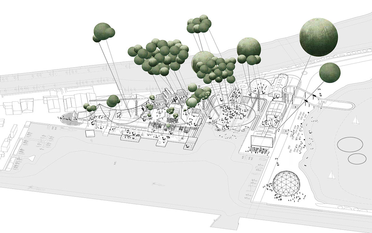 "Beyond the Clouds" - Finalist entry for Smart Harbor competition