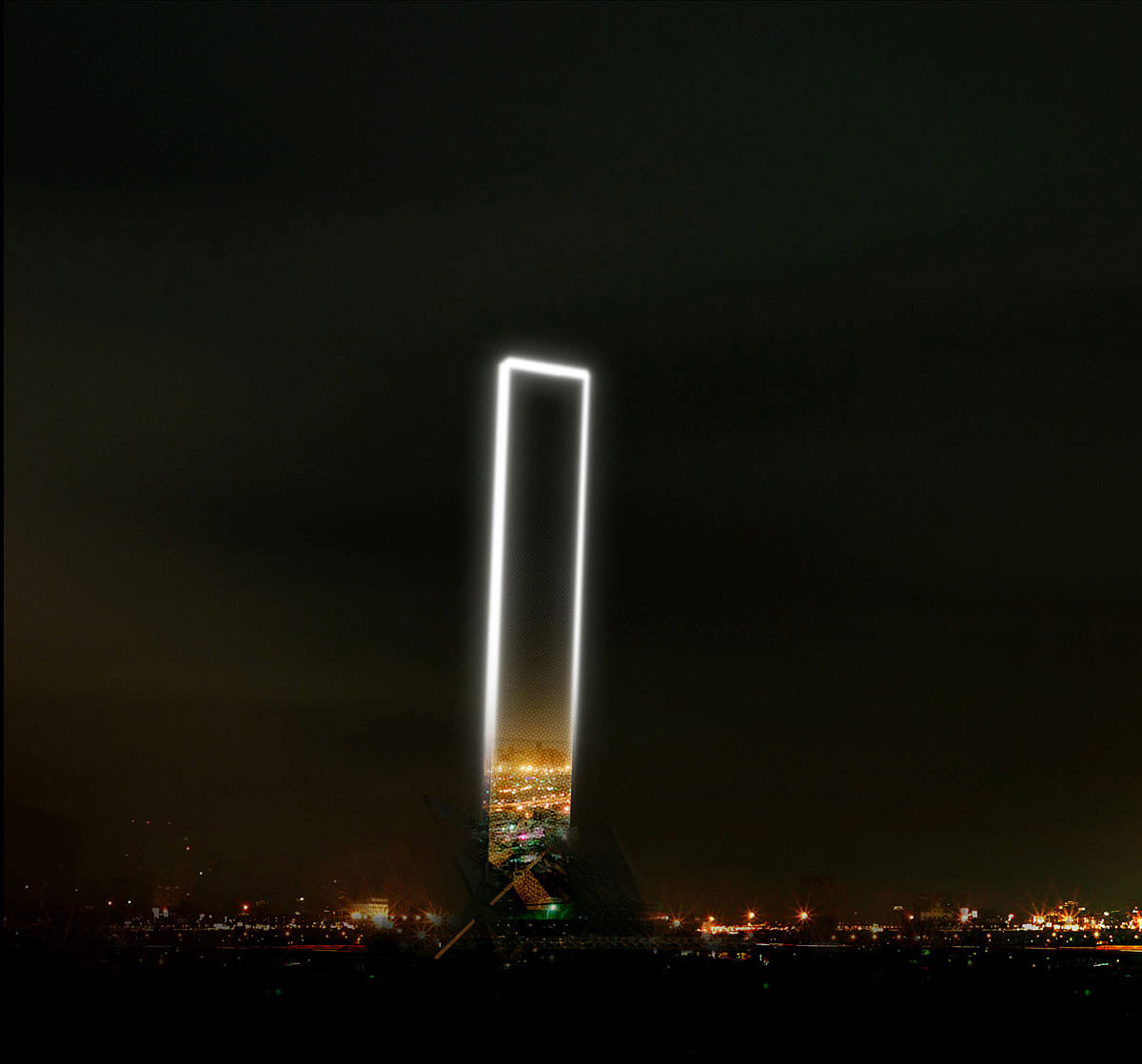 Taichung Echo Wind Tower by OFF Architecture