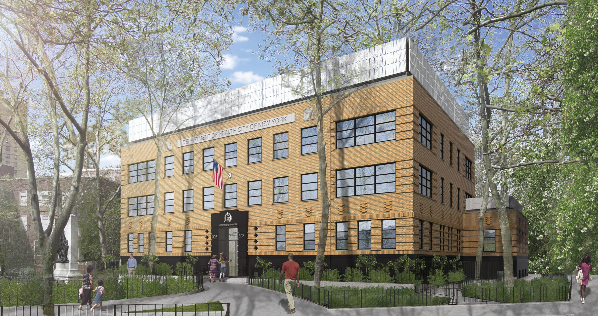 Chelsea District Health Center | Stephen Yablon Architecture | Archinect