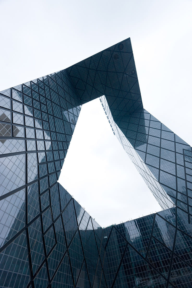OMA-designed CCTV Headquarters in Beijing completed | Gallery | Archinect