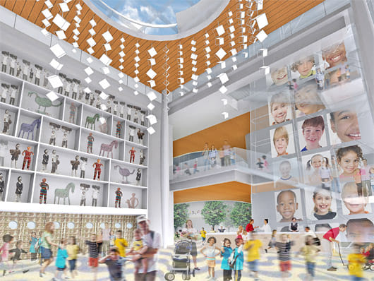 National Children's Museum Unveils Building Design by Pelli Clarke Pelli