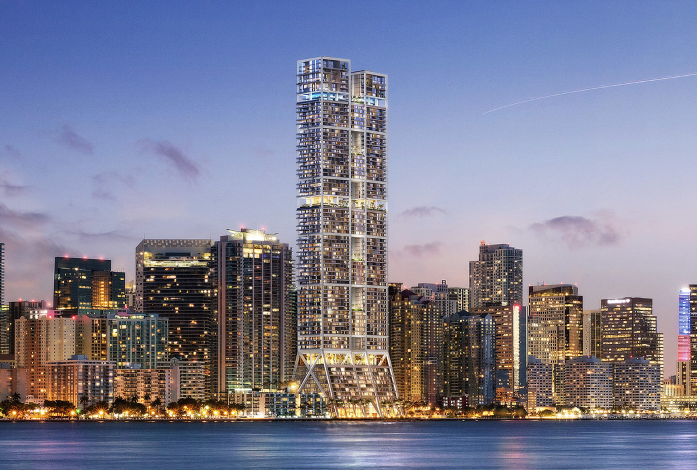 Miami's new 'The Towers by Foster + Partners' slated to be tallest in ...