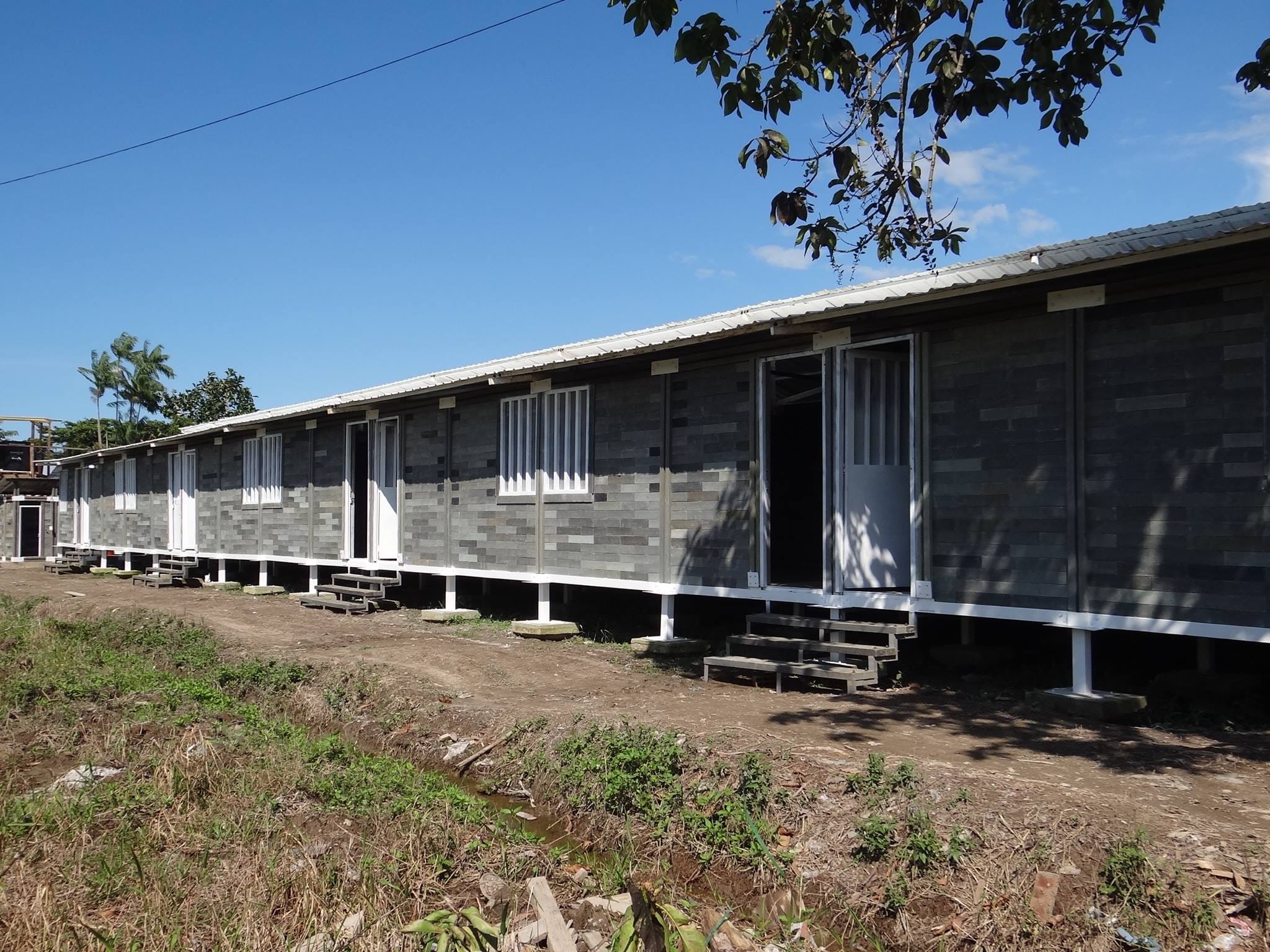 Recycled plastic blocks are being used to create LEGO-like architecture ...
