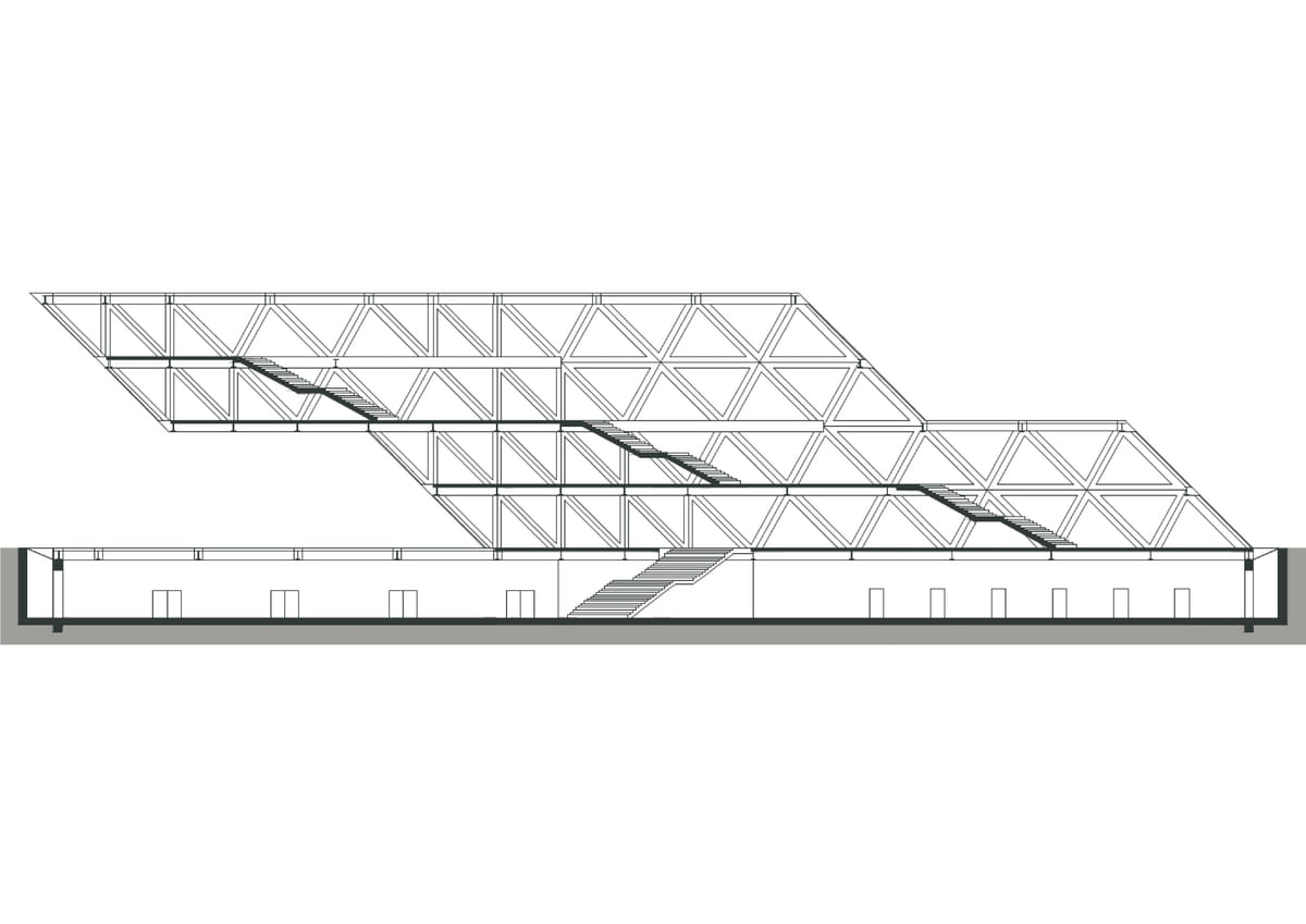 project work iakhov chernikhov exhibition hall - construction and ...