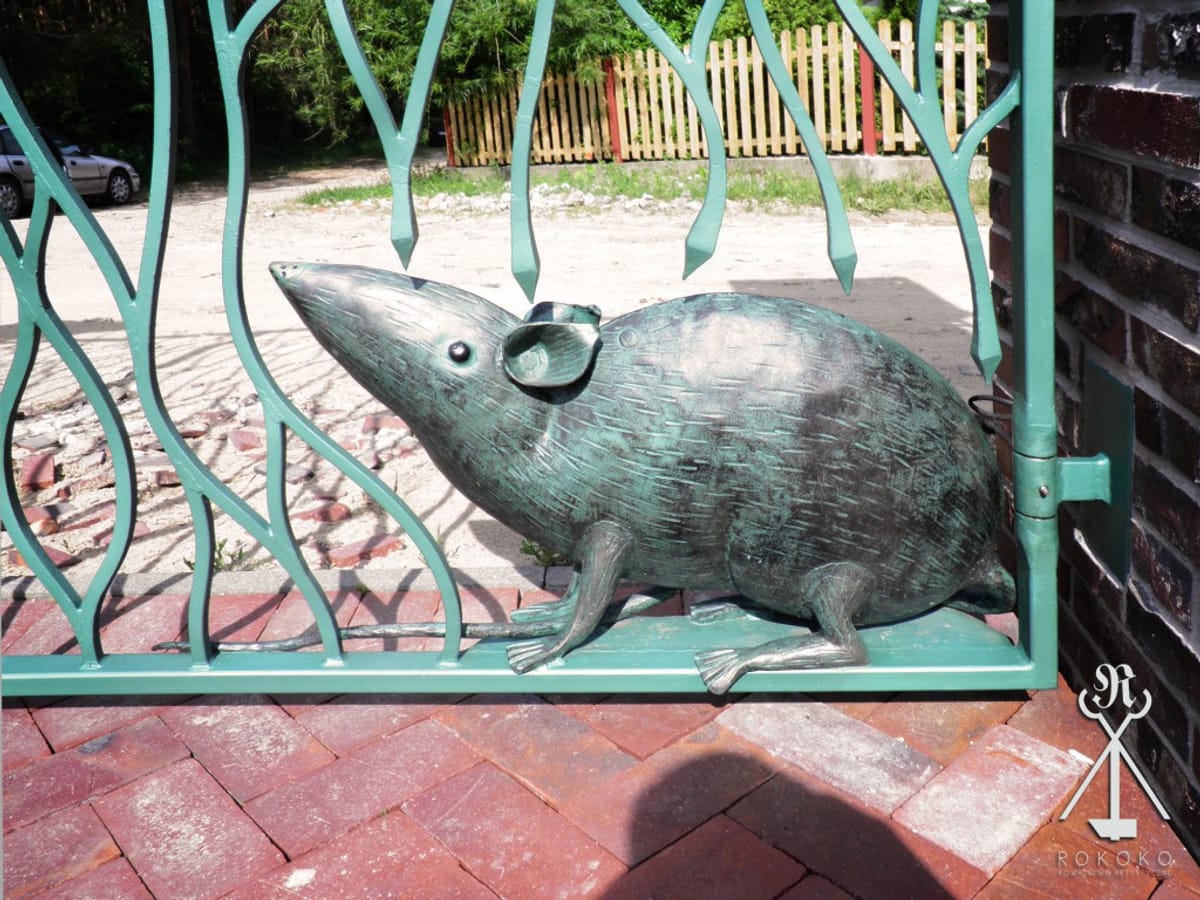 Rat Gate - private property | Rokoko | Archinect