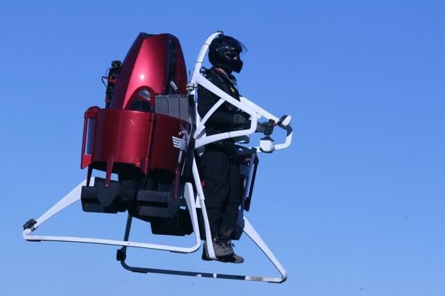 Flying firefighters: the jetpack is quickly becoming a reality | News ...
