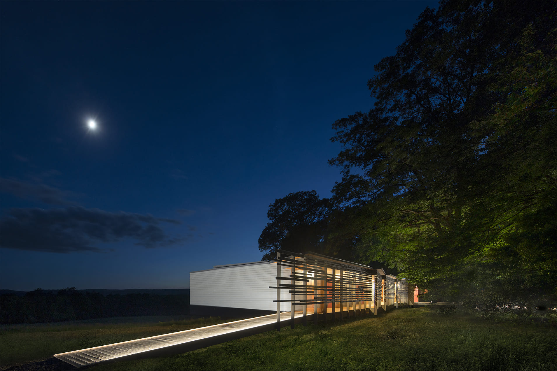 Fallingwater Institute gains 4 spartan yet beautiful dwellings by ...