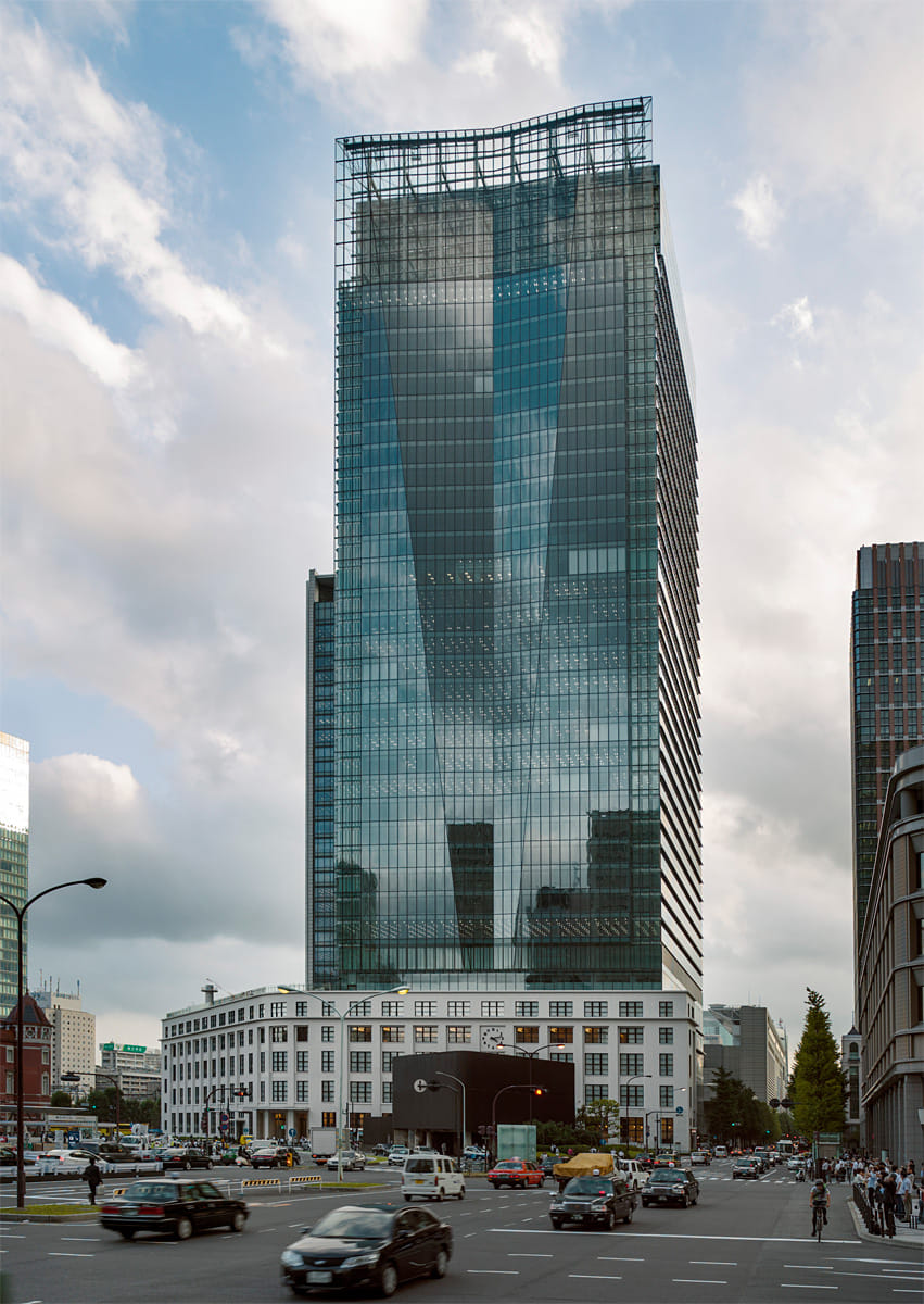 JAHN-Designed Japan Post Tower to Open in Tokyo